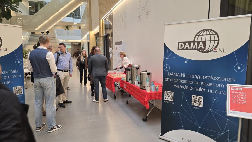 Verslag en presentaties van de DAMA NL Datamanagement Dag 2025 – Onzichtbare Data zichtbaar ...